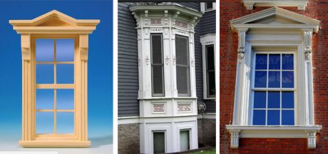 Windows: A riff on Victorian-era architecture - yeiou paper objects
