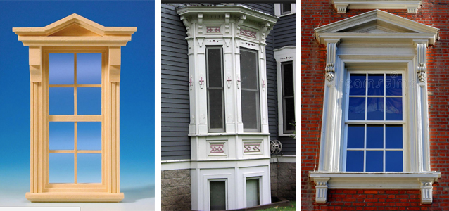 Windows: A riff on Victorian-era architecture - yeiou paper objects