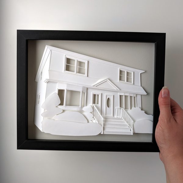 Celebrating the Family Home - yeiou paper objects